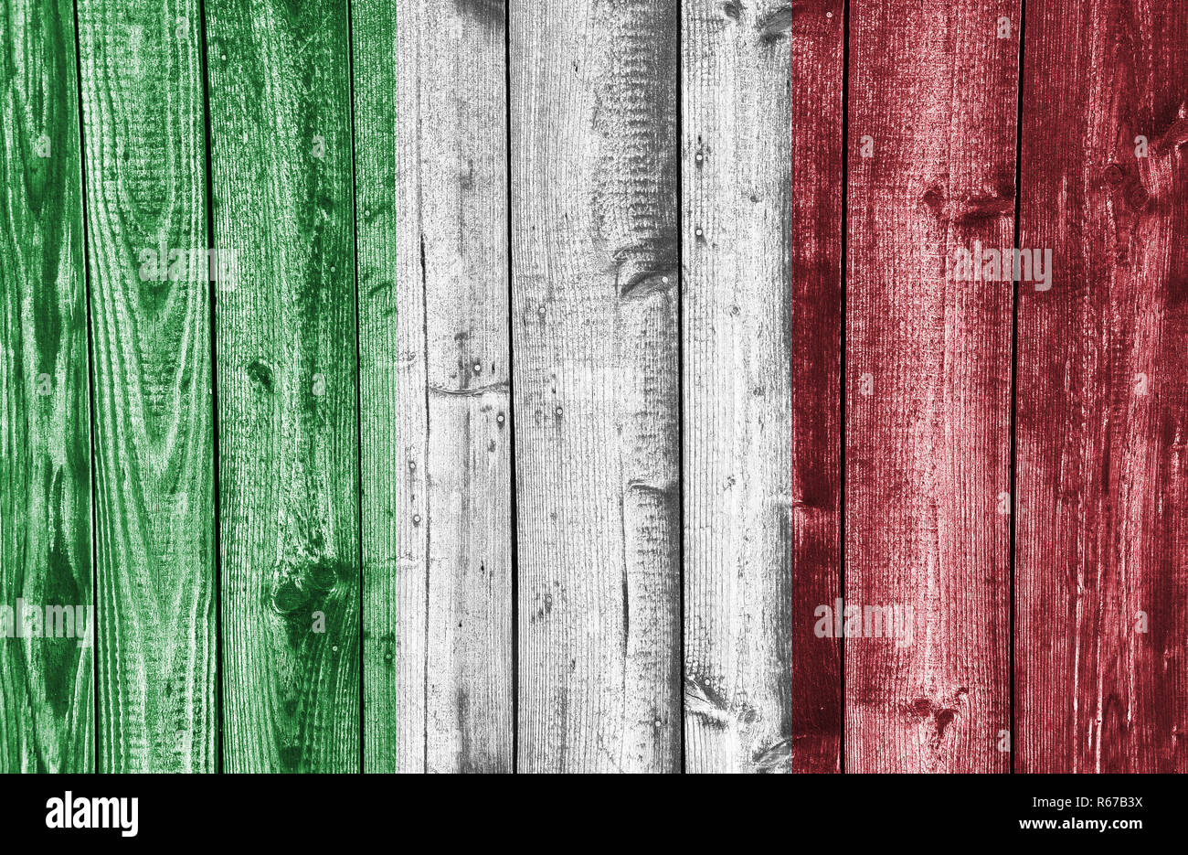 flag of italy on texture Stock Photo - Alamy