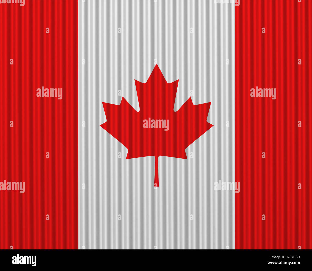 flag of canada on texture Stock Photo - Alamy