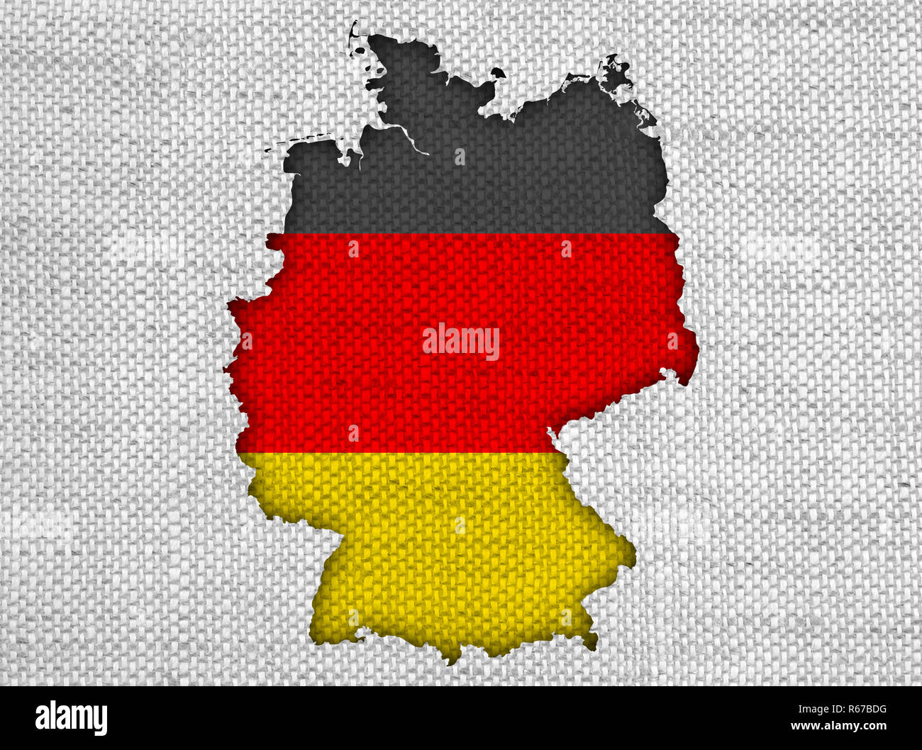 Map germany national colors hi-res stock photography and images - Alamy