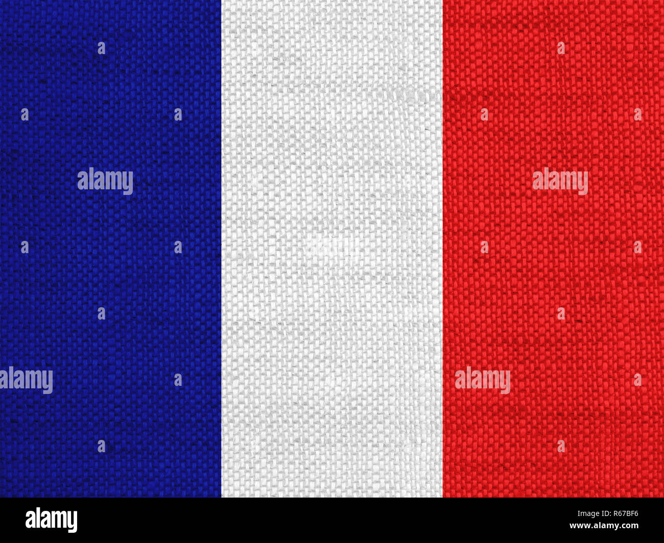 flag of france on texture Stock Photo - Alamy