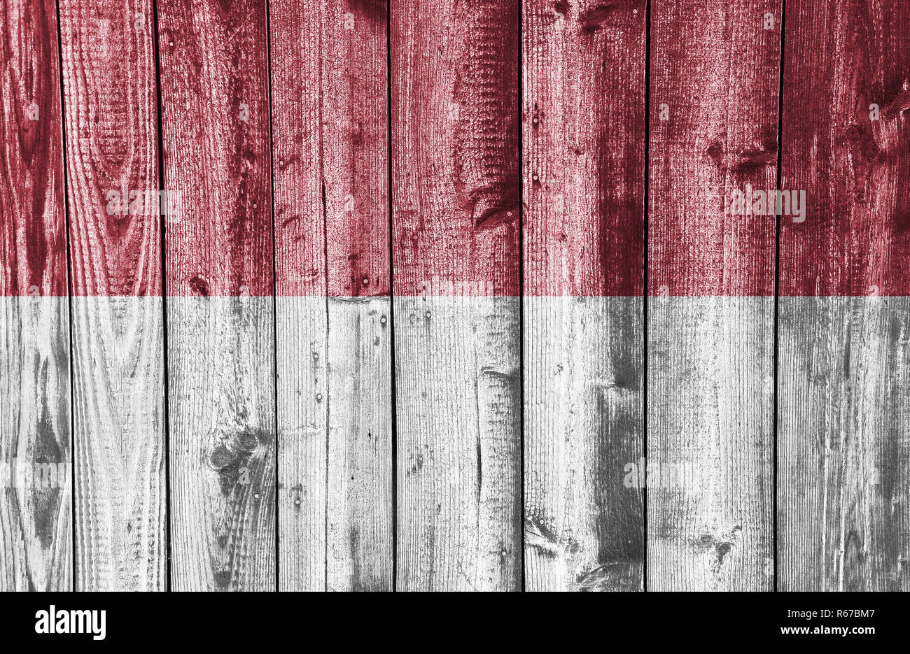 flag of indonesia on texture Stock Photo - Alamy