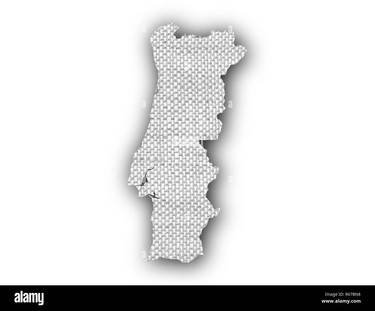 Old portugal map hi-res stock photography and images - Alamy