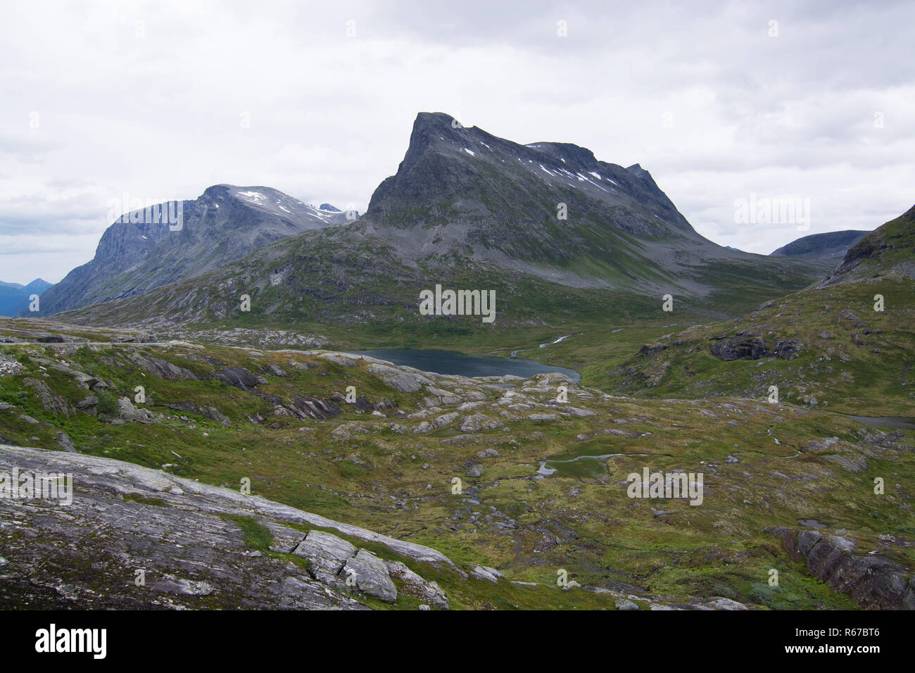 valldalen,moere og romsdal,norway Stock Photo - Alamy