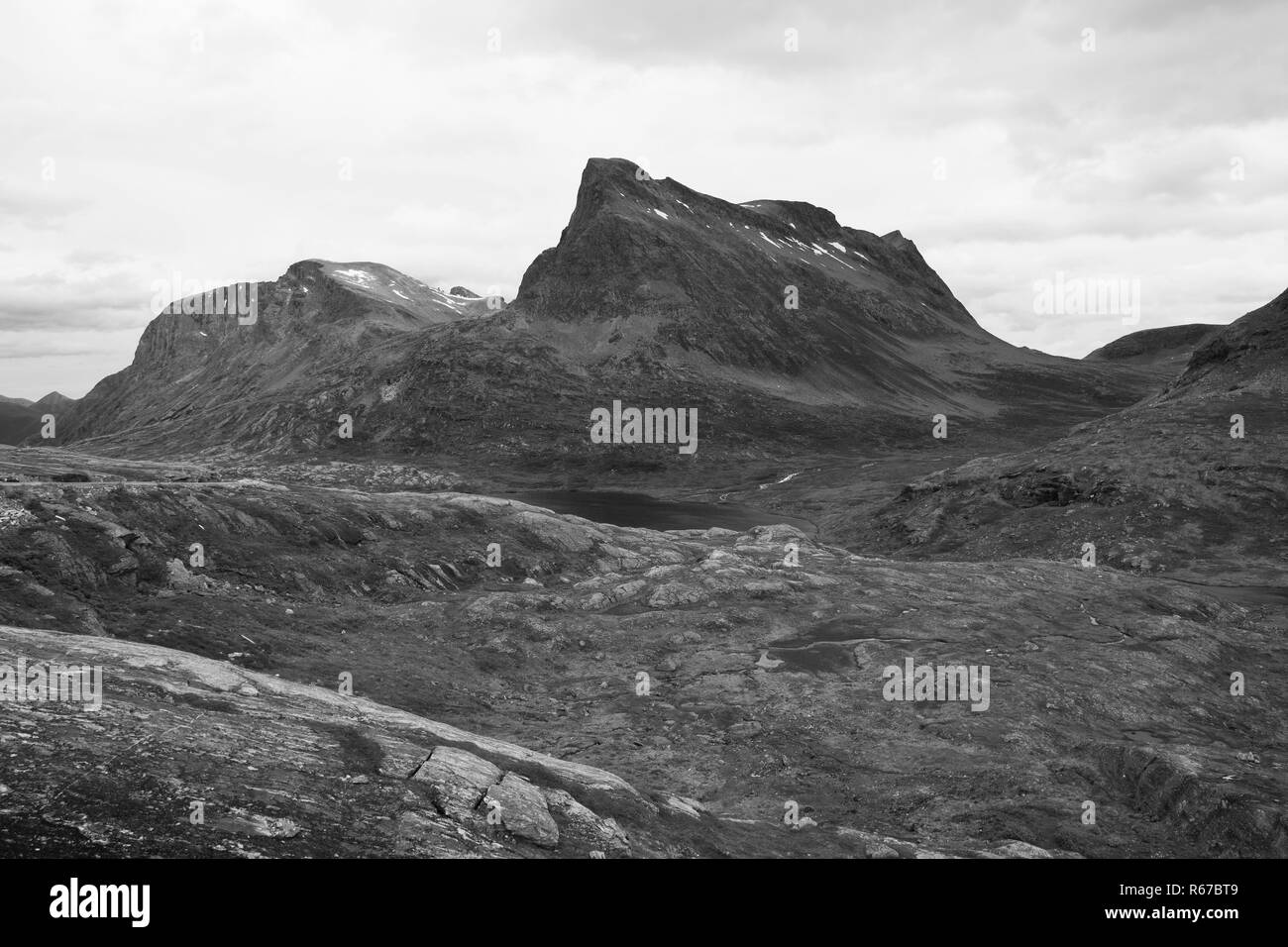 Valldalen Black and White Stock Photos & Images - Alamy