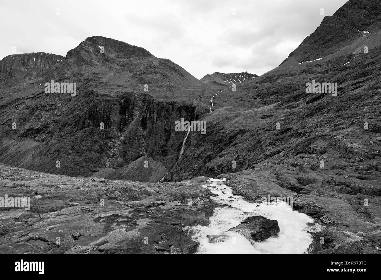 Valldalen norway hi-res stock photography and images - Alamy