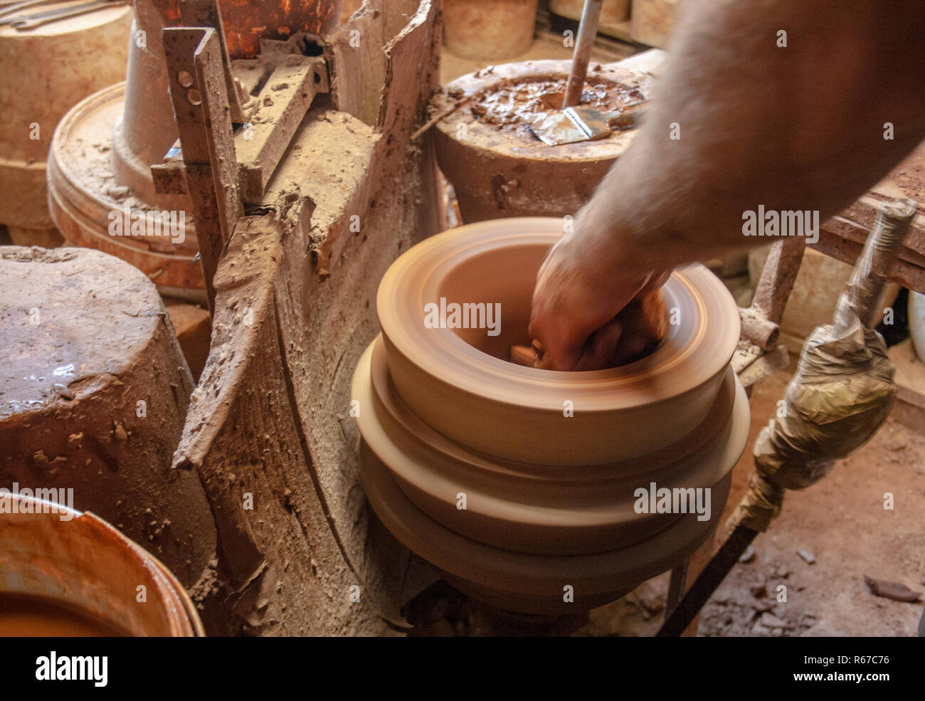 Old ceramic factory hi-res stock photography and images - Alamy