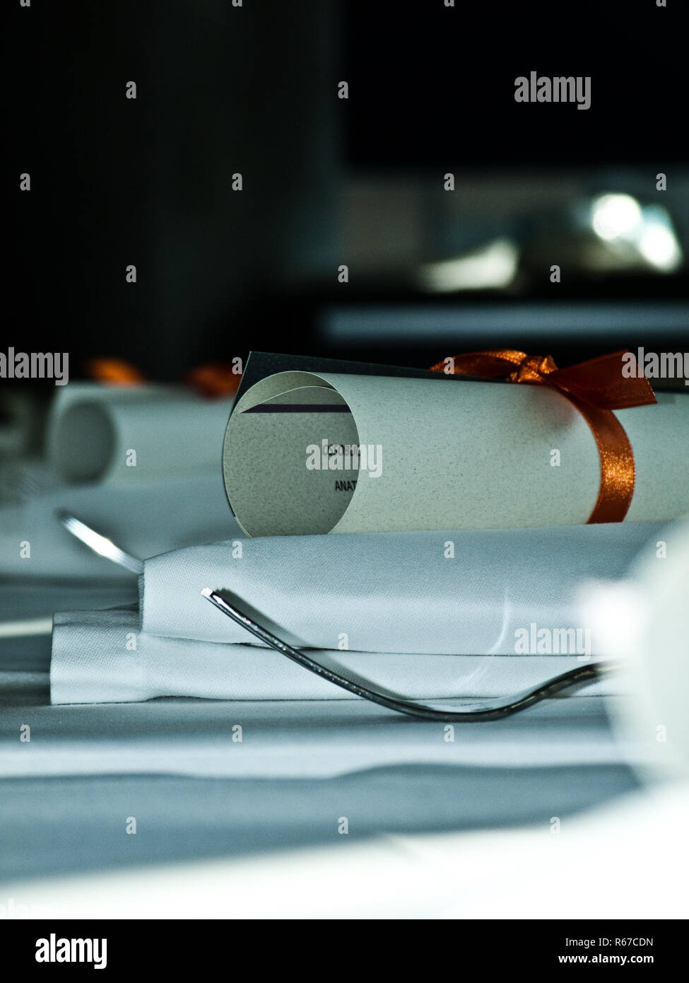 Menu restaurant paper hi-res stock photography and images - Alamy