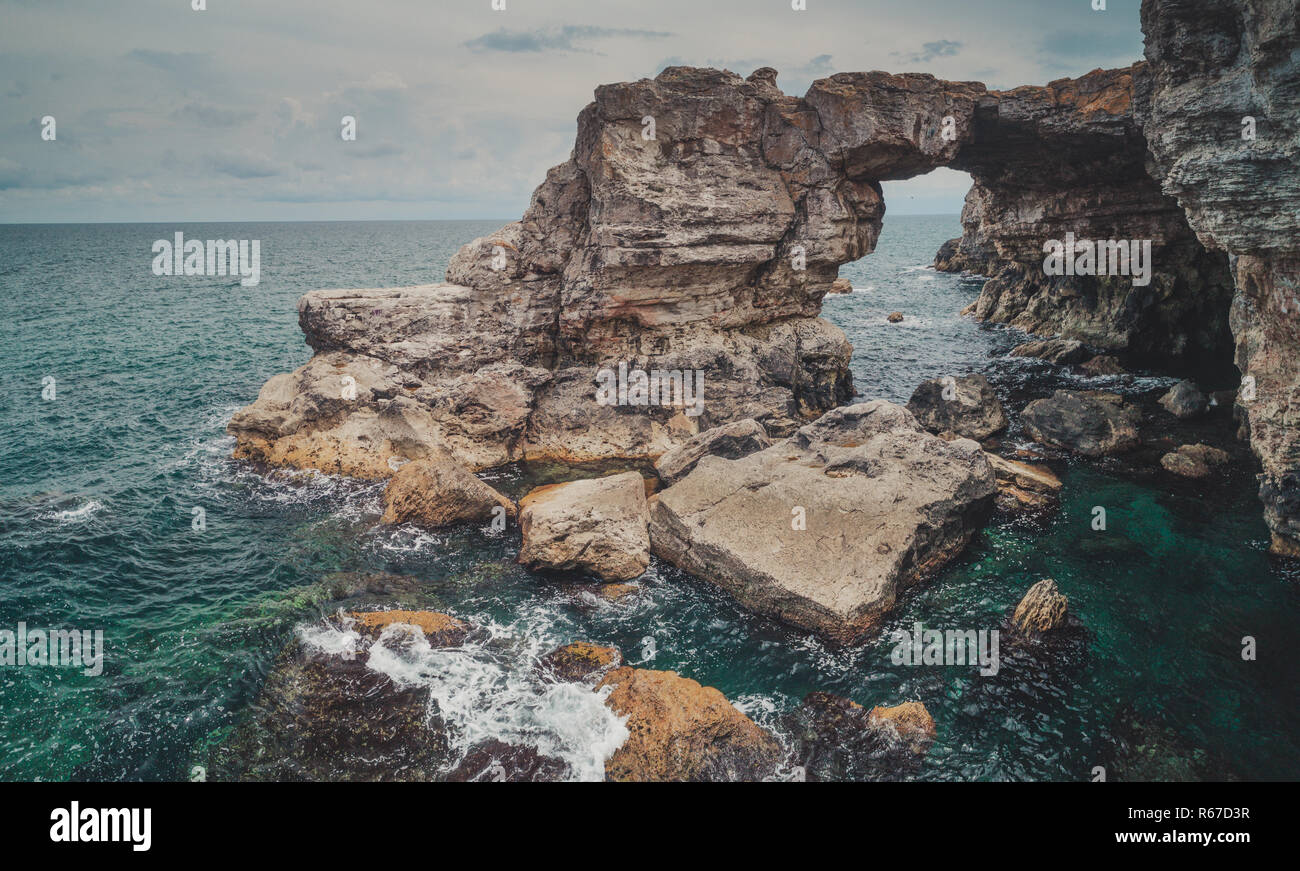 Aerial view beautiful rock formations hi-res stock photography and ...