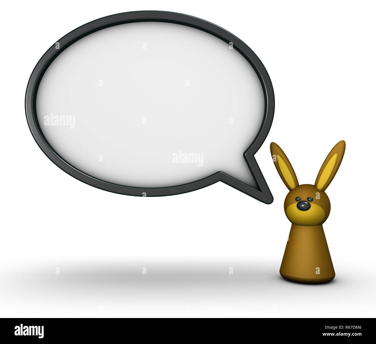 Field hare Cut Out Stock Images & Pictures - Alamy