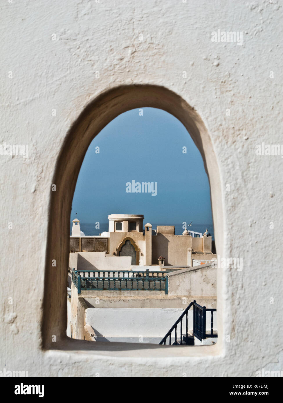 Bright ocean view through window hi-res stock photography and images ...
