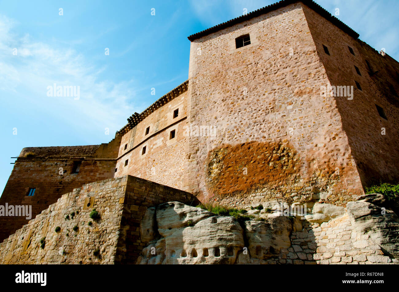Castillo de rubielos de mora hi-res stock photography and images - Alamy