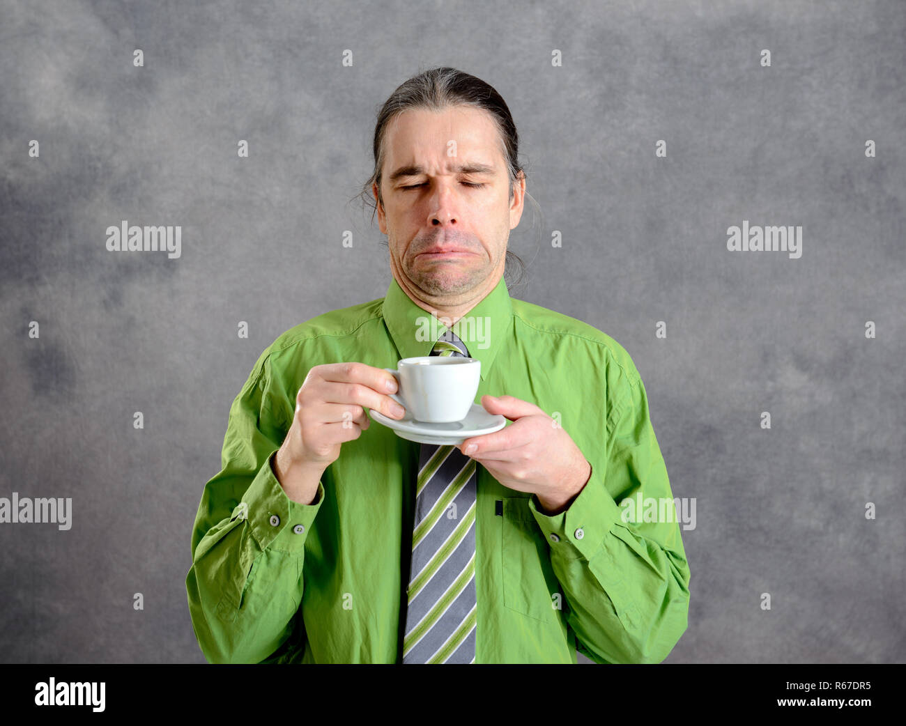 Man revulsion food hi-res stock photography and images - Alamy