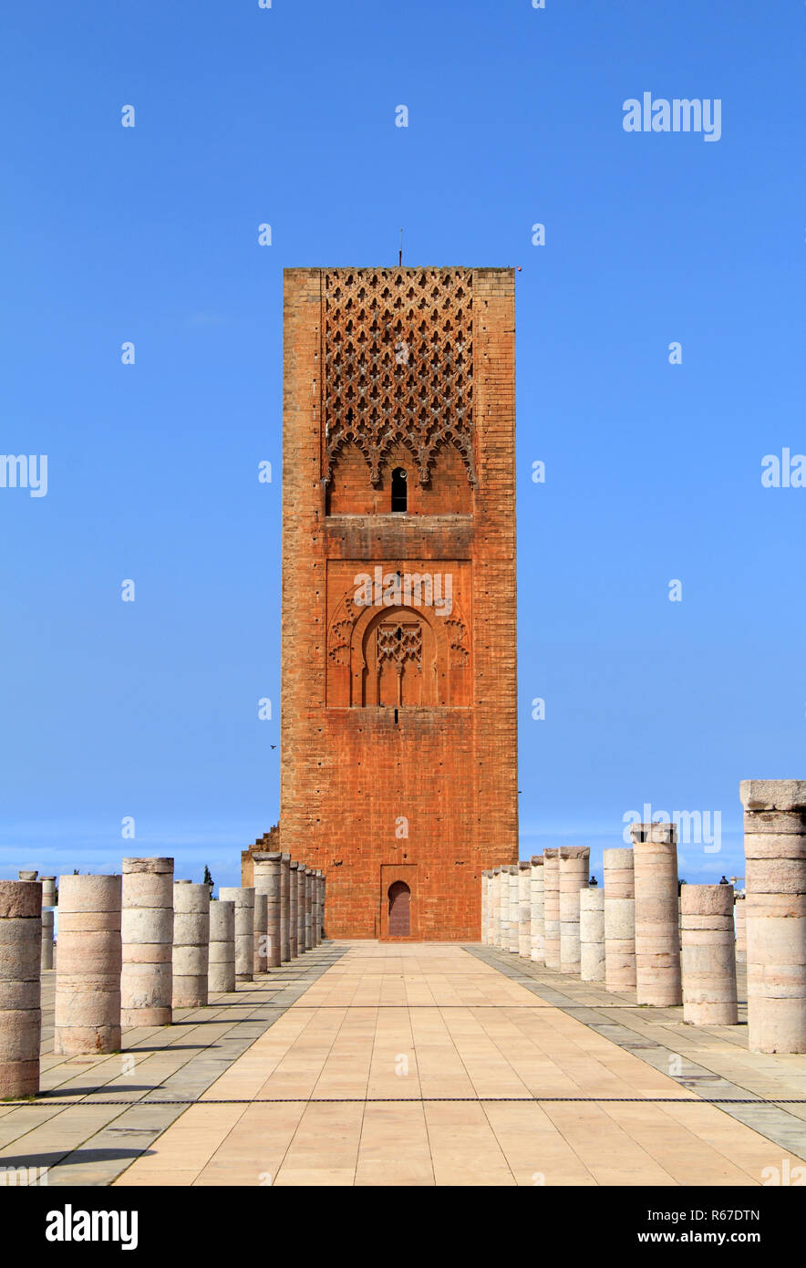 Rabat mosque architecture morocco hi-res stock photography and images ...