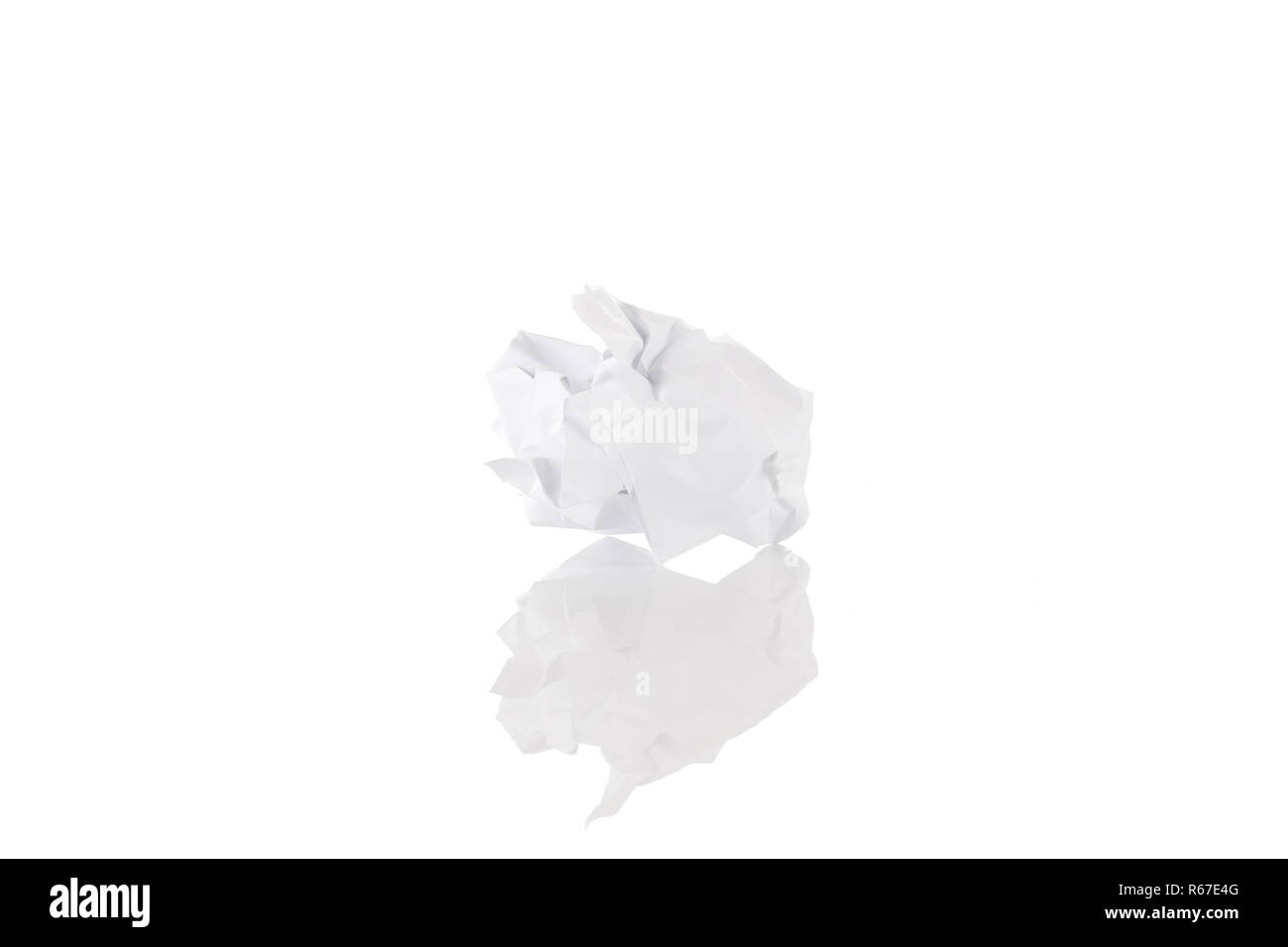 Crumbled Cut Out Stock Images & Pictures - Alamy