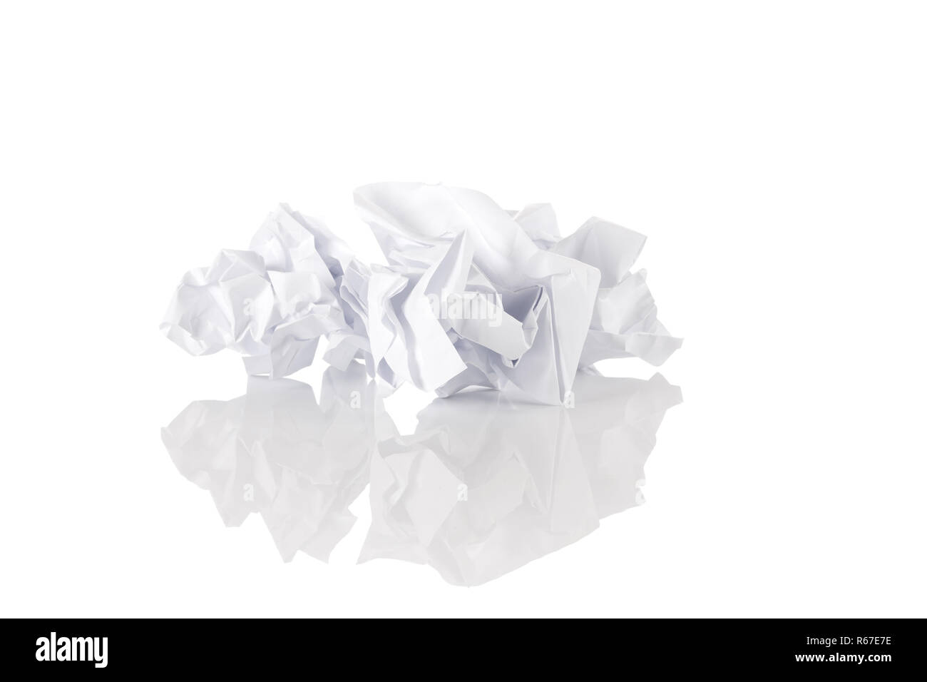 Crumbled Cut Out Stock Images & Pictures - Alamy