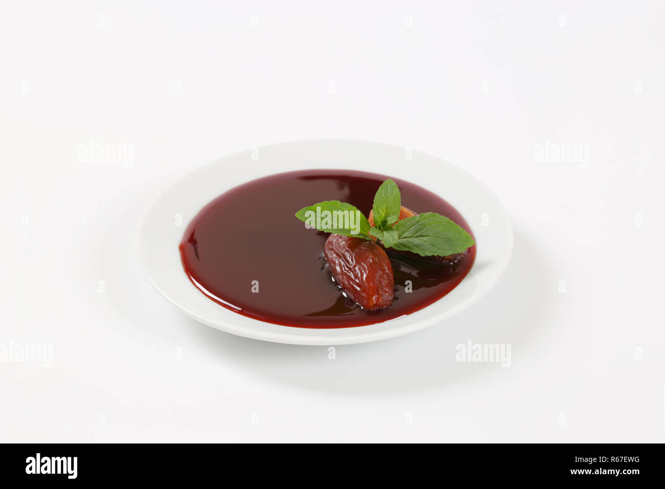 date syrup with dates Stock Photo - Alamy