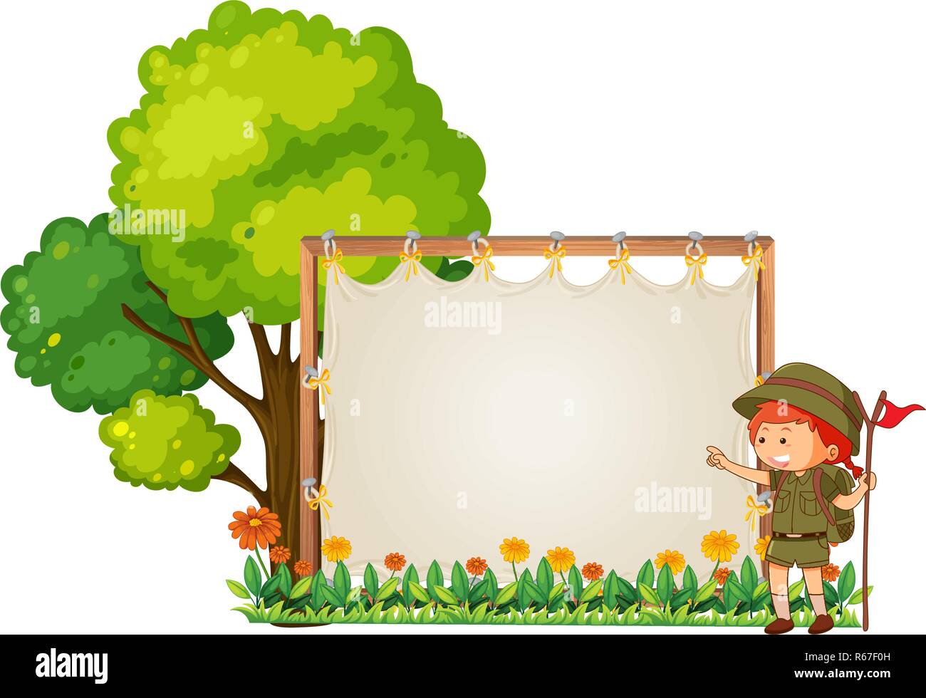 Eagle Scout Border Clip Art