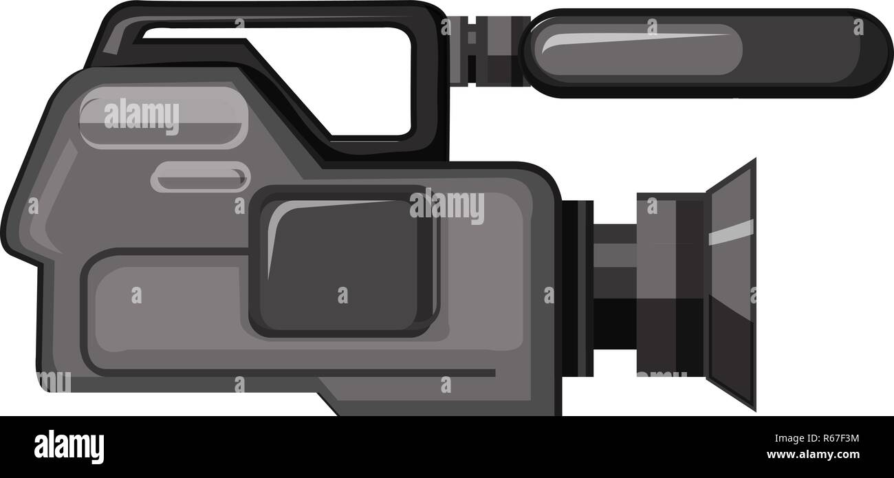 A professional video camera illustration Stock Vector Image & Art - Alamy
