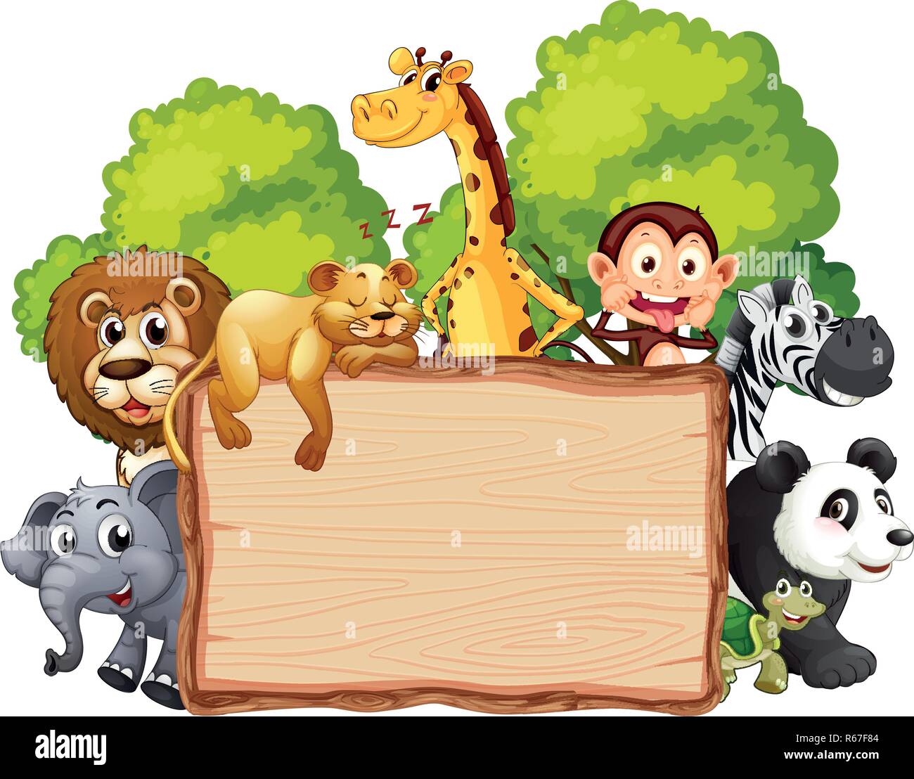 Wild Animal Clip Art