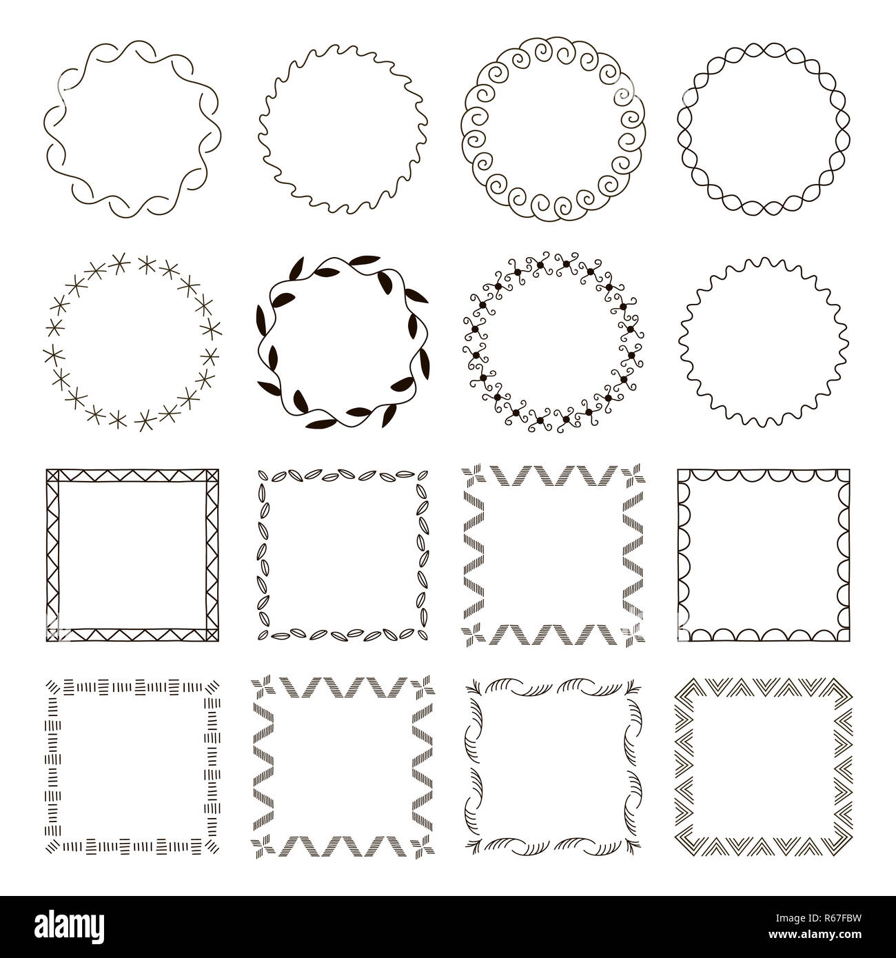 Geometric Frames High Resolution Stock Photography and Images - Alamy