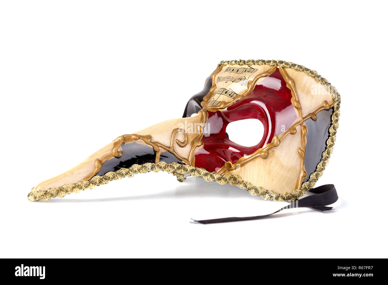 Venetian mask isolated Stock Photo - Alamy