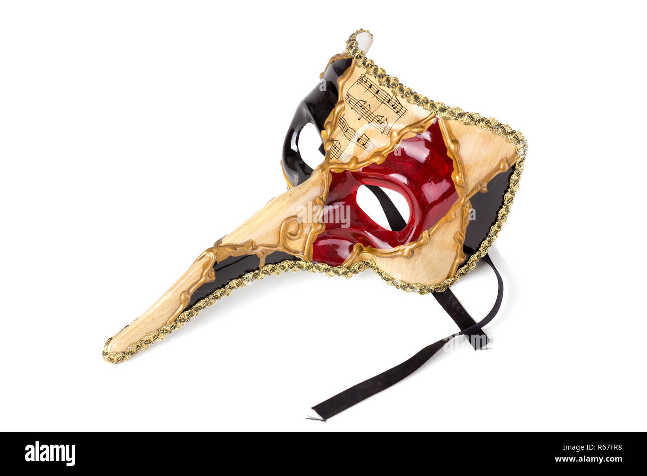 Venetian mask isolated Stock Photo - Alamy