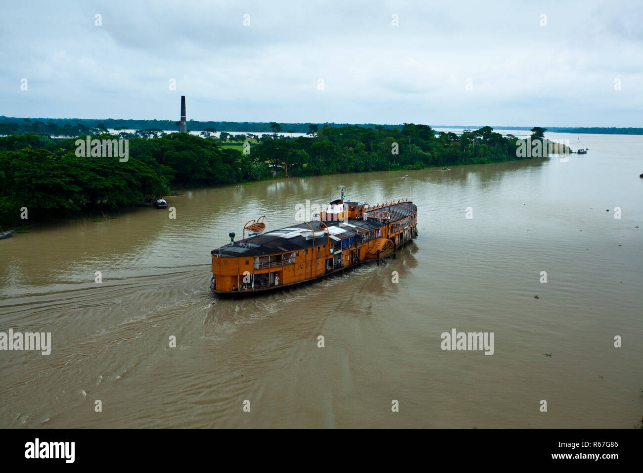 Rocket steamer hi-res stock photography and images - Alamy