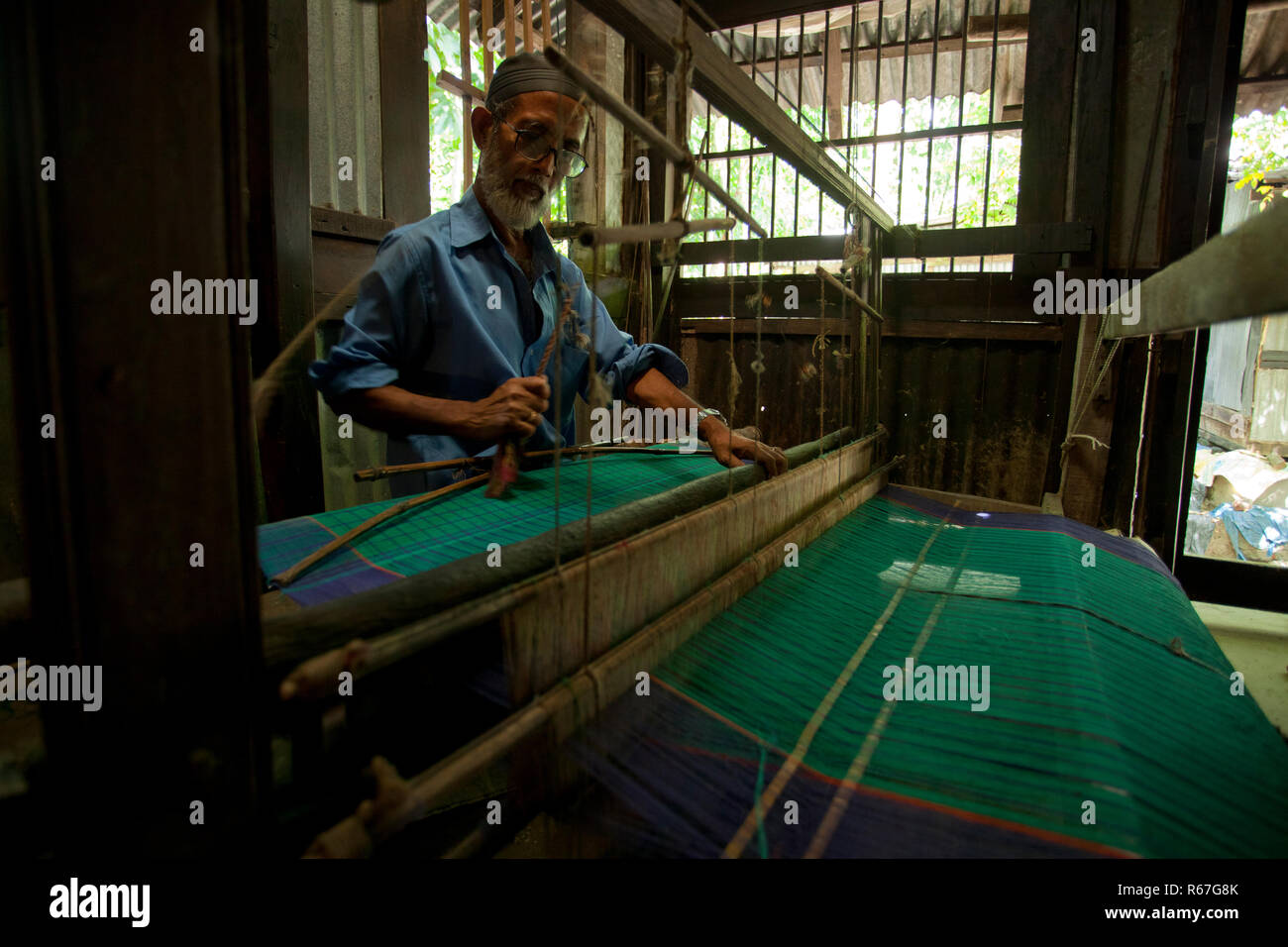 Traditional gamcha hi-res stock photography and images - Alamy