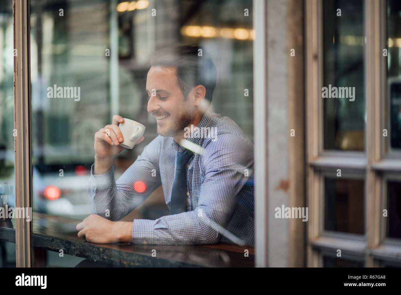 Before the lunch rush hi-res stock photography and images - Alamy