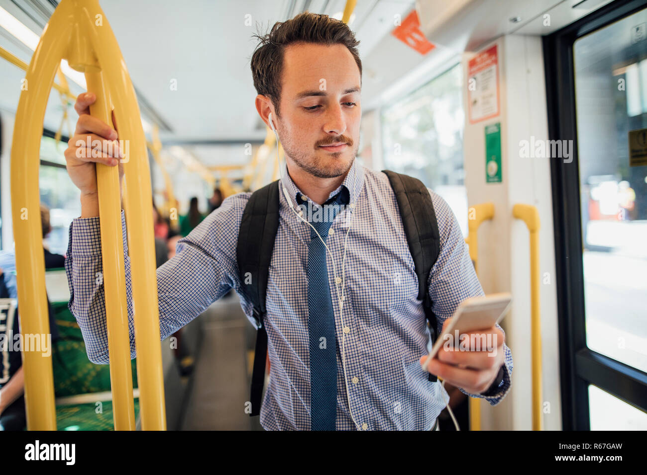 Commuting in melbourne hi-res stock photography and images - Alamy
