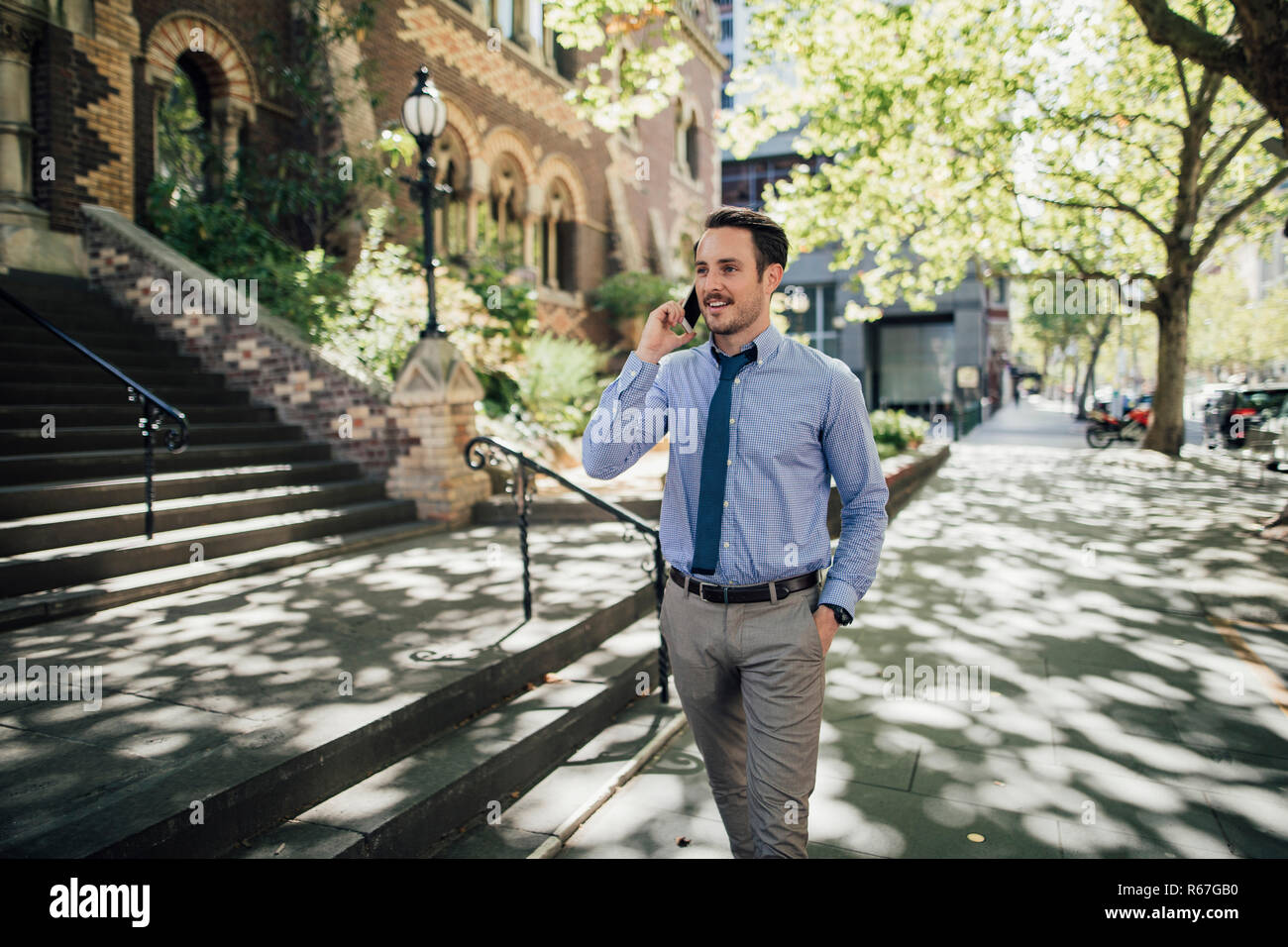 Person using mobile phone australia hi-res stock photography and images ...