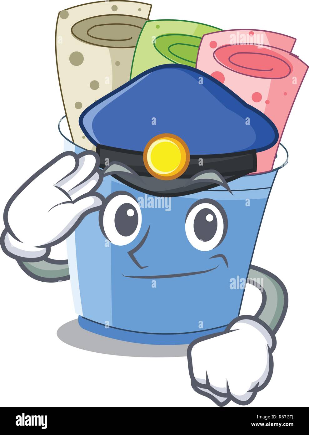 Rolled ice cream thailand Stock Vector Images - Alamy