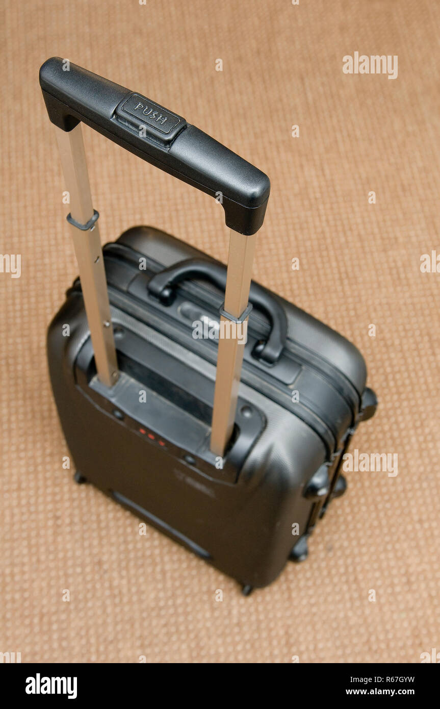 a travel trolley Stock Photo - Alamy