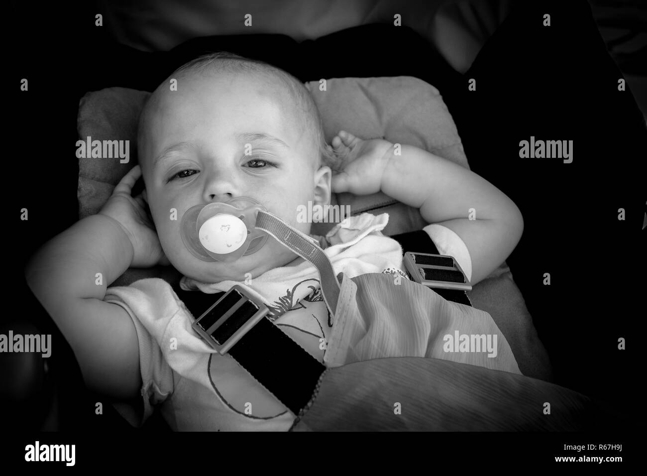 Pushchair picture hi-res stock photography and images - Alamy