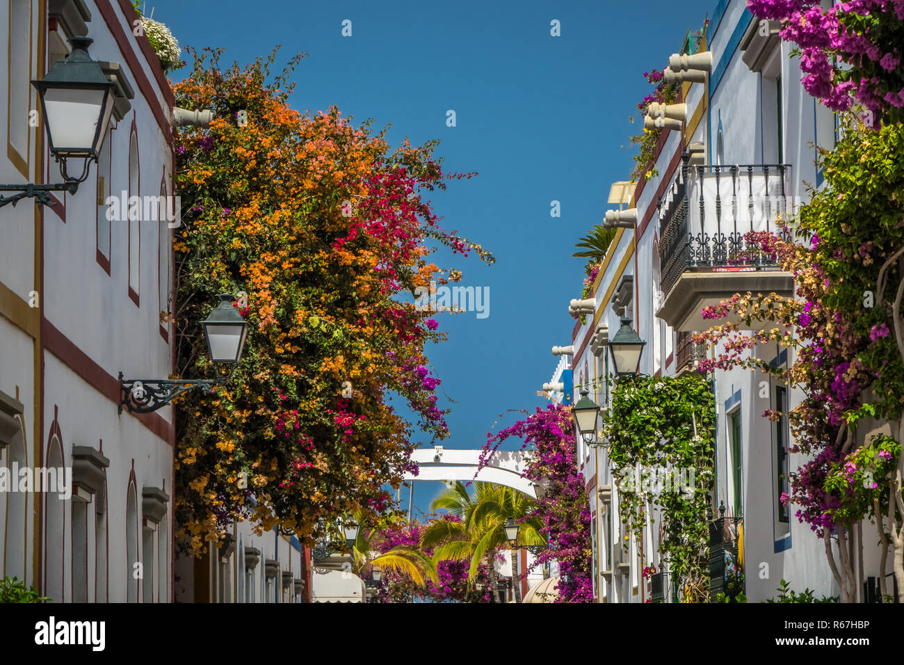 Puerto Mogan Market High Resolution Stock Photography and Images - Alamy
