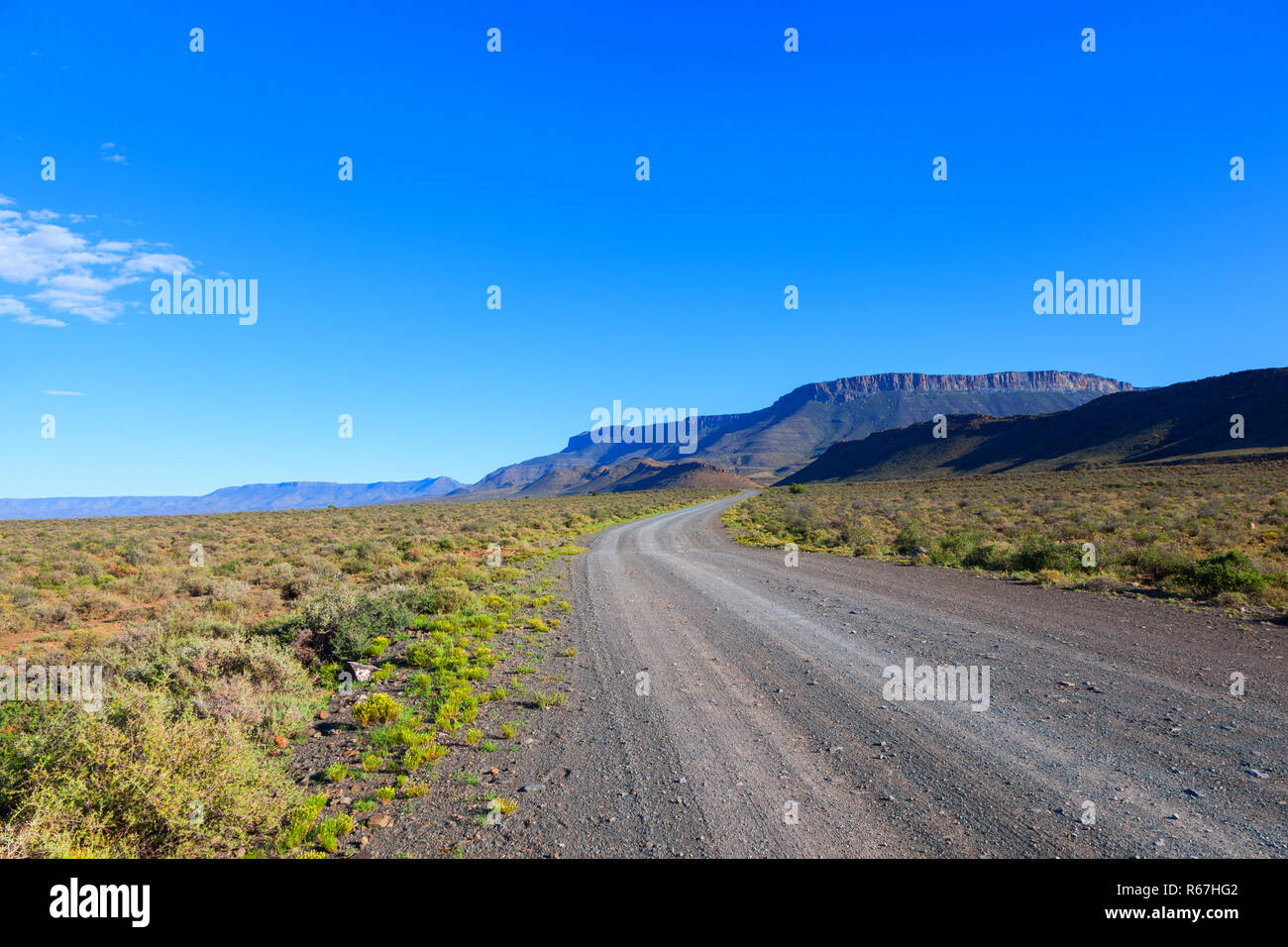 Karoo road sunset hi-res stock photography and images - Alamy