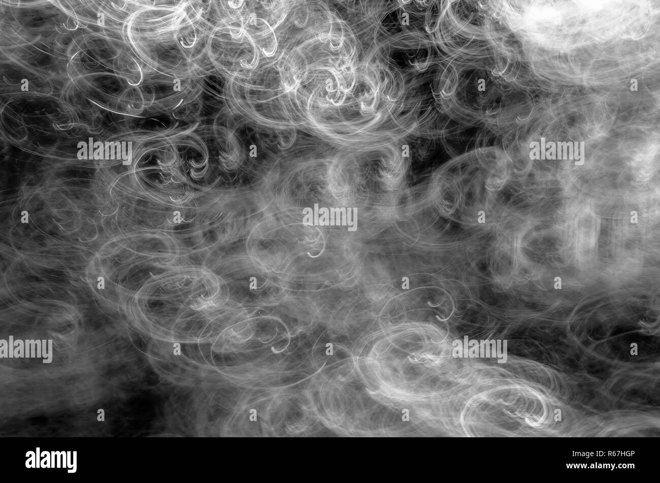 Black and white abstract pattern Stock Photo - Alamy