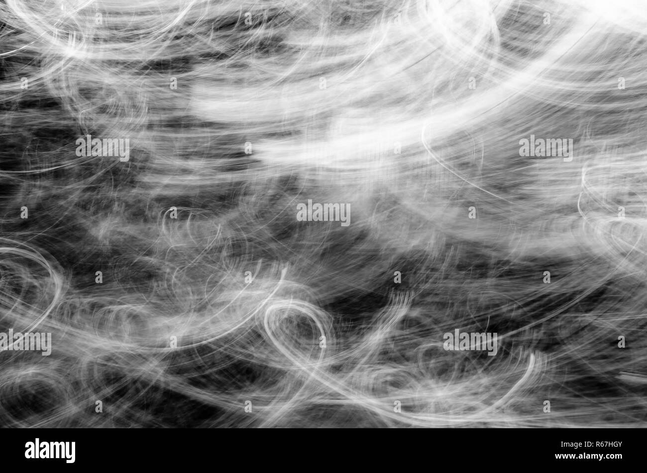 Black and white abstract pattern Stock Photo - Alamy