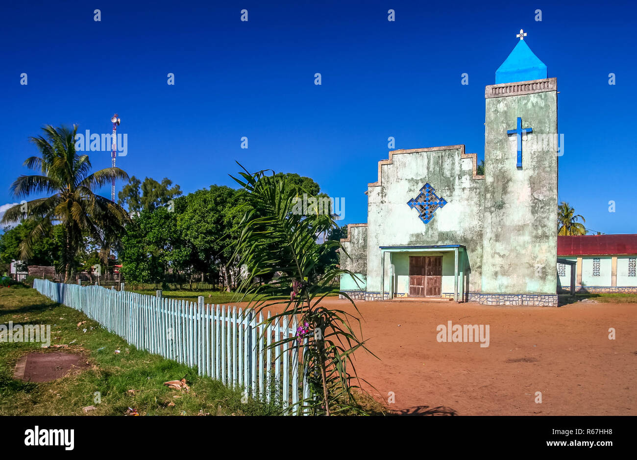 Malagasy building design hi-res stock photography and images - Alamy