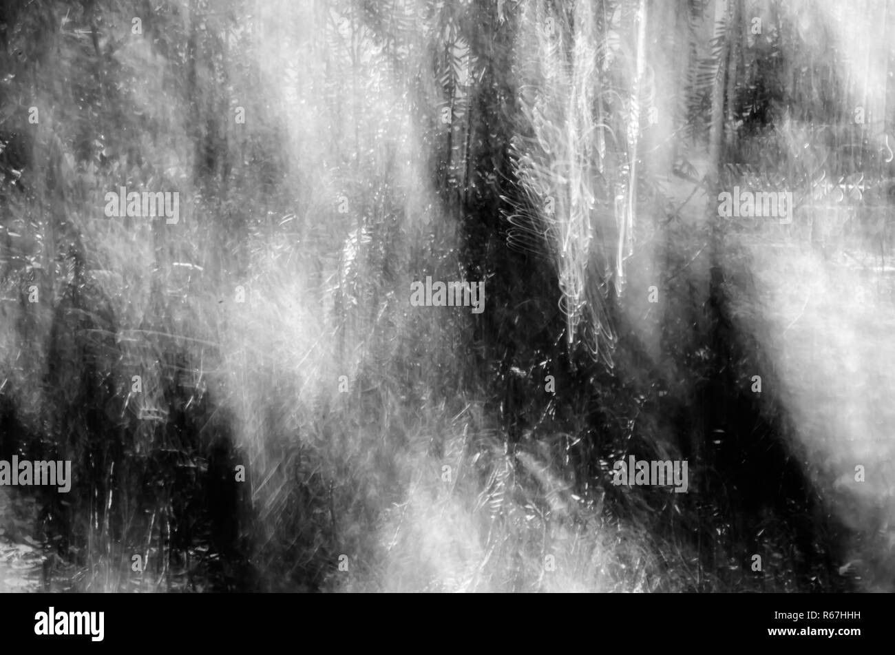 Black and white abstract pattern Stock Photo - Alamy