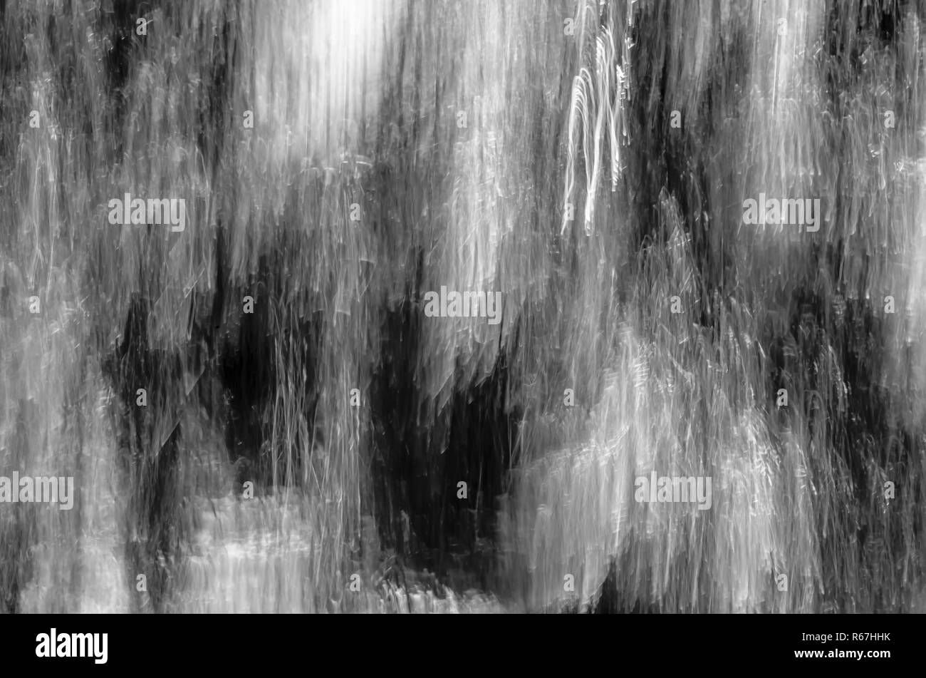 Black and white abstract pattern Stock Photo - Alamy