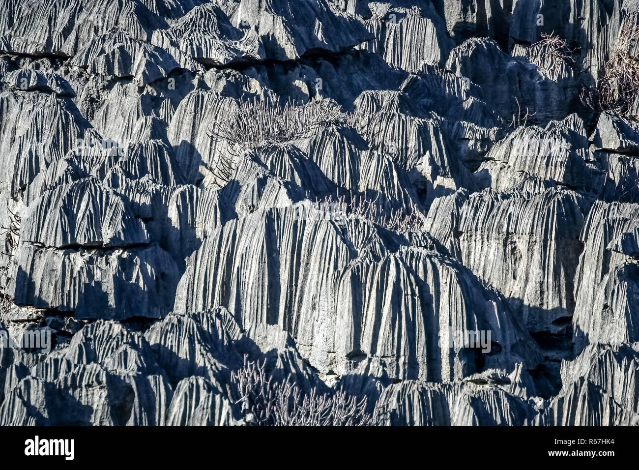 Tsingy close up Stock Photo - Alamy