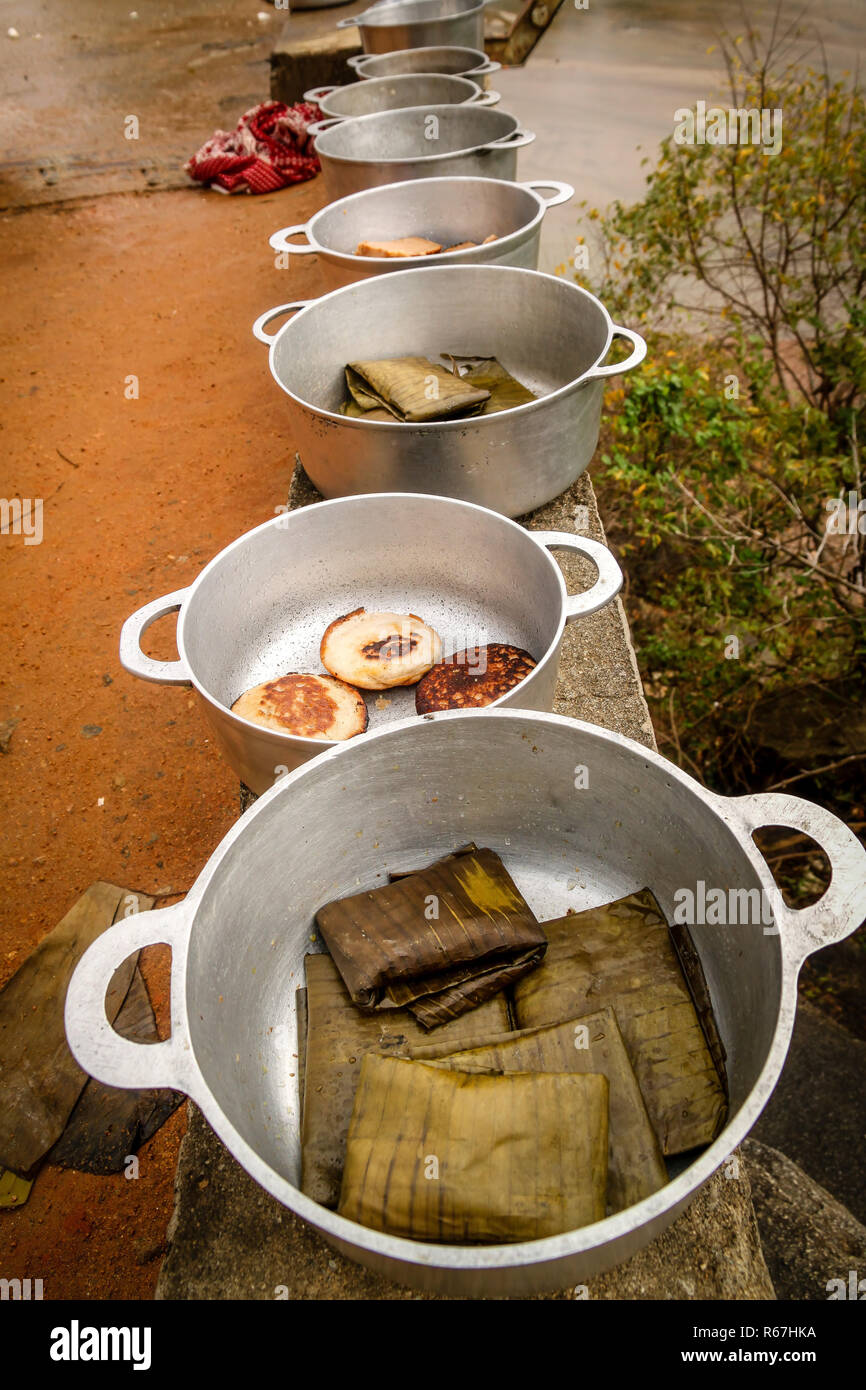 Simple african meal Stock Photo - Alamy