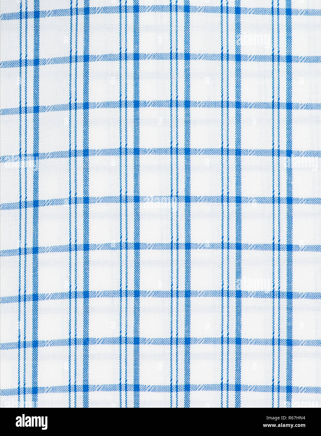 Background of the texture of the fabric. Cell pattern Stock Photo - Alamy