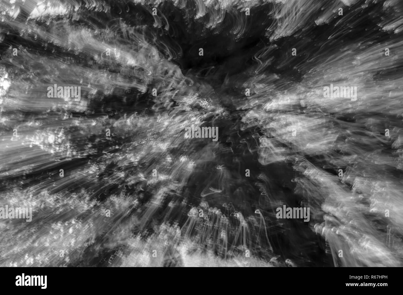 Black and white abstract pattern Stock Photo - Alamy