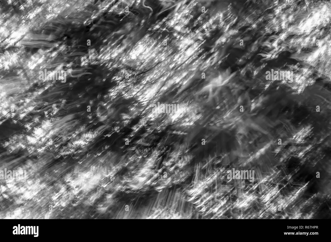 Black and white abstract pattern Stock Photo - Alamy