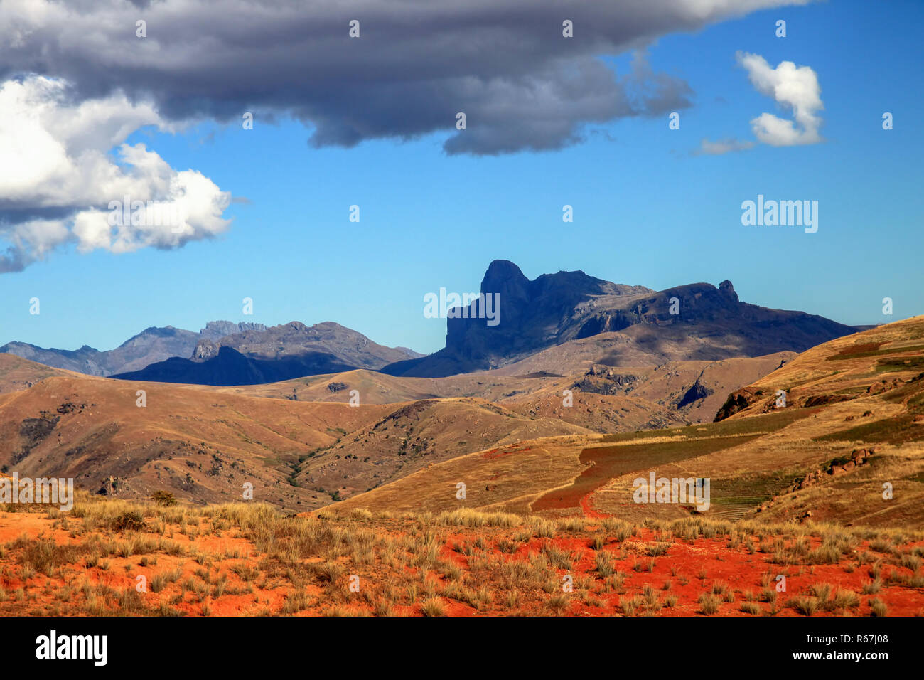 Mountains of Madagascar Stock Photo - Alamy