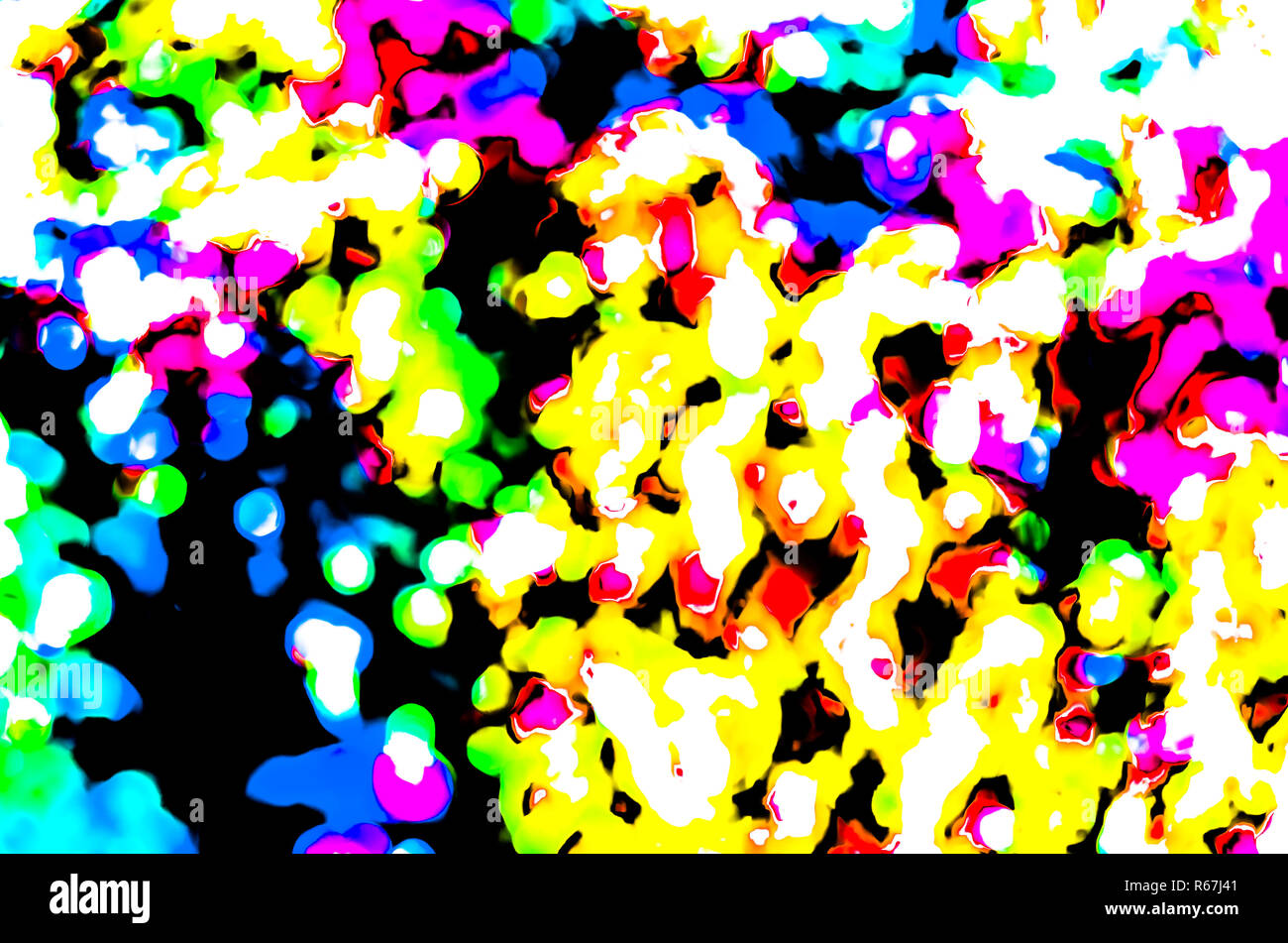 Colorful abstract background illustration Stock Photo - Alamy