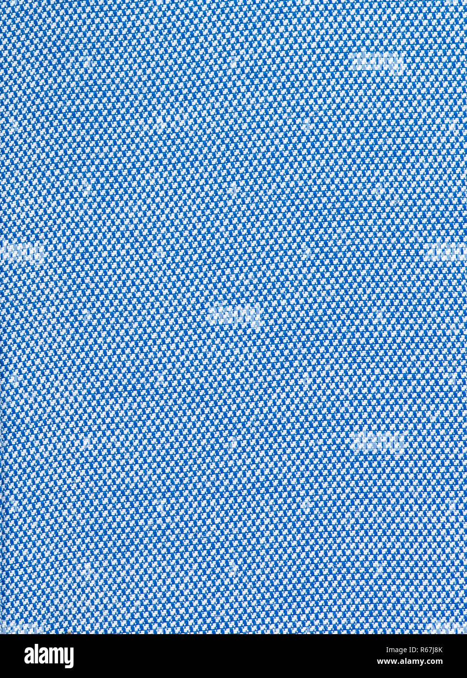 the blue background of the texture of the fabric. empty. no pattern ...