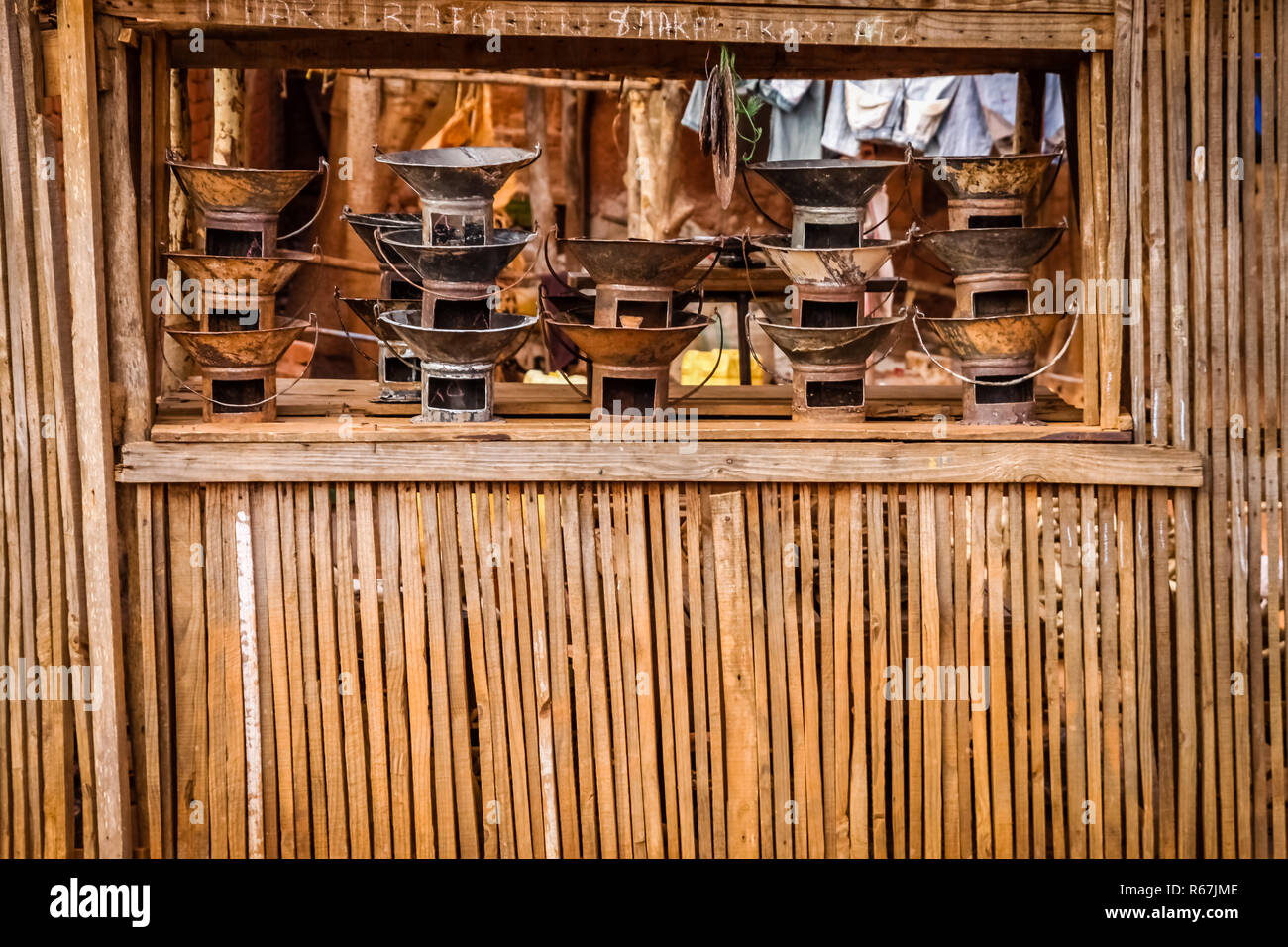 Primitive stoves for sale Stock Photo - Alamy
